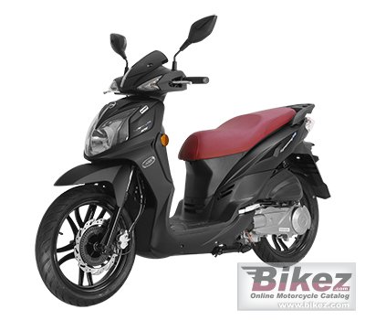 2019 Sym Symphony SR 125 specifications and pictures